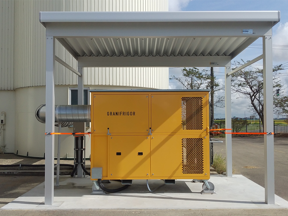 Cooling units and heat pumps | FrigorTec